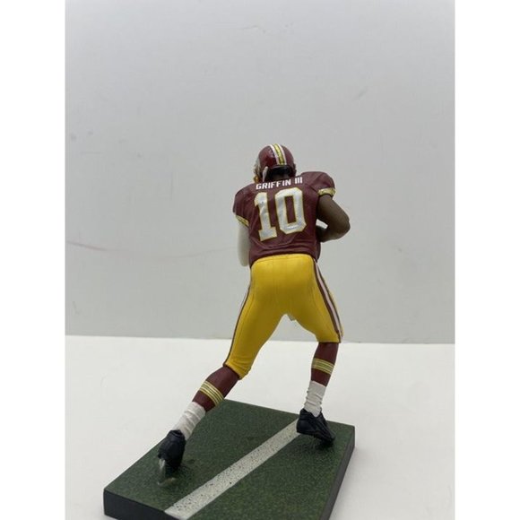 Toys | Mcfarlane Nfl 31 Robert Griffin Throwback 8th Aniv Redskins Exclusive Variant | Poshmark